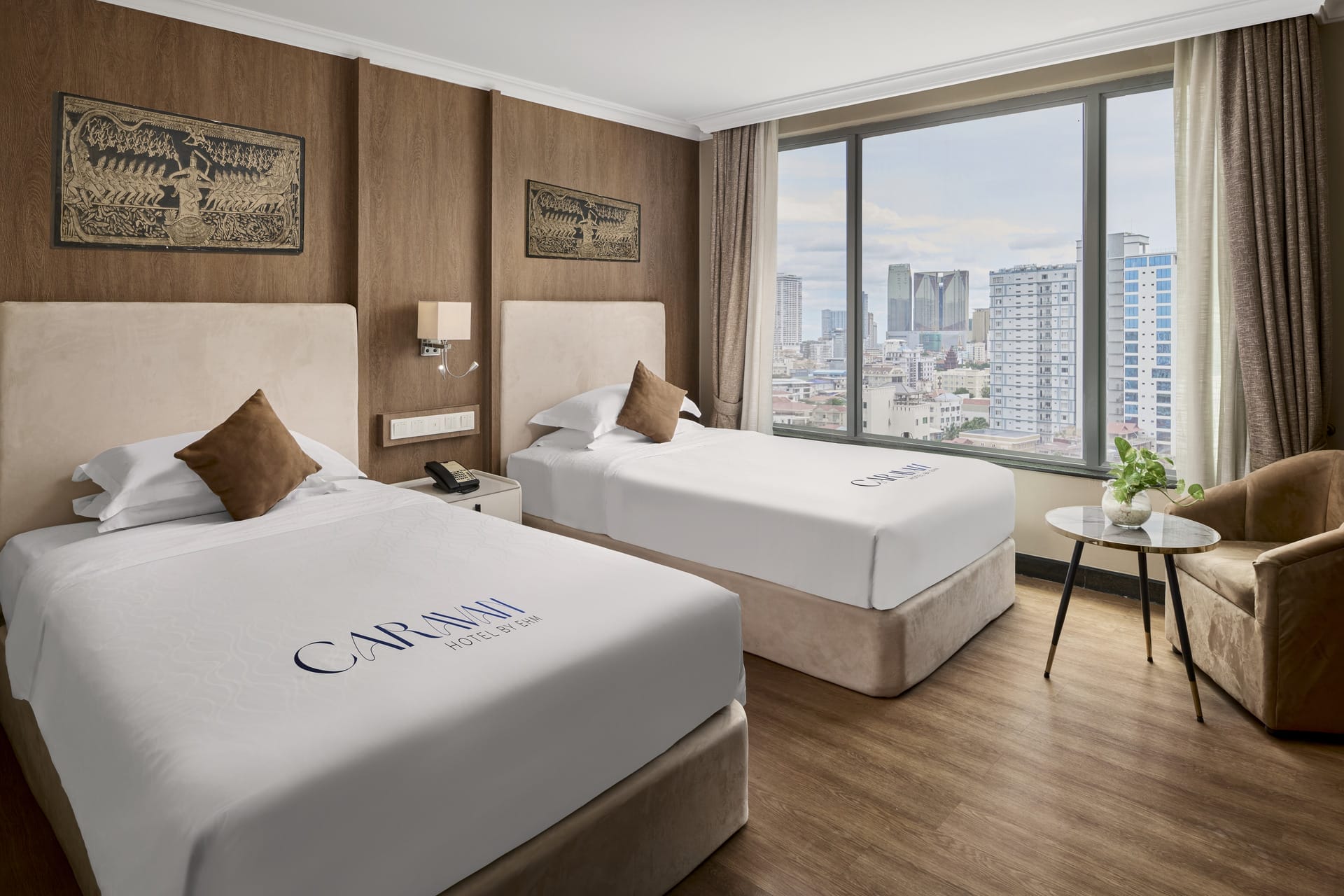 Superior Twin - Caravan Hotel by EHM