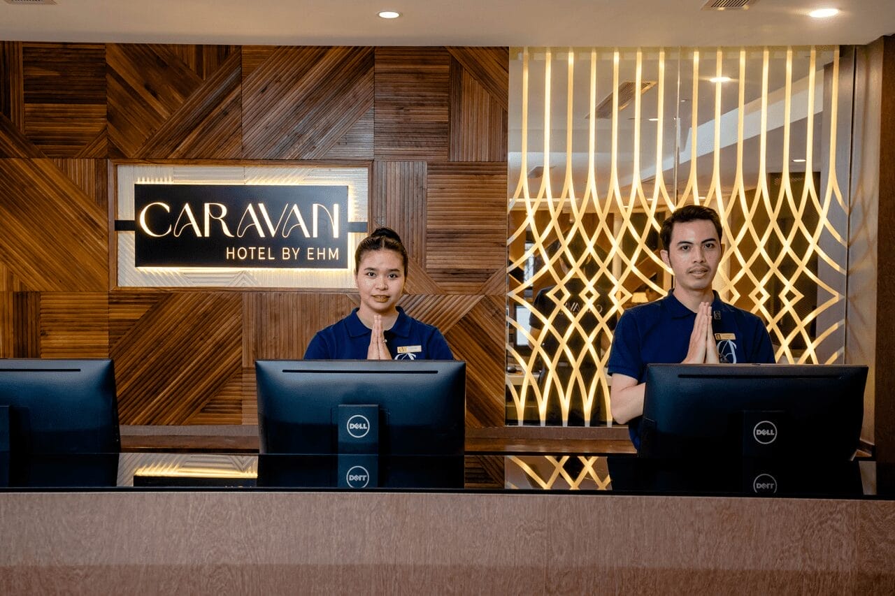 24H Front Desk - Caravan Hotel by EHM