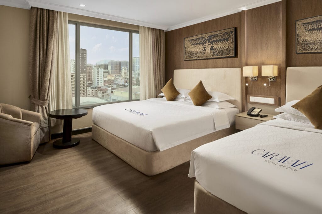 Caravan Hotel by EHM - Phnom Penh Oasis