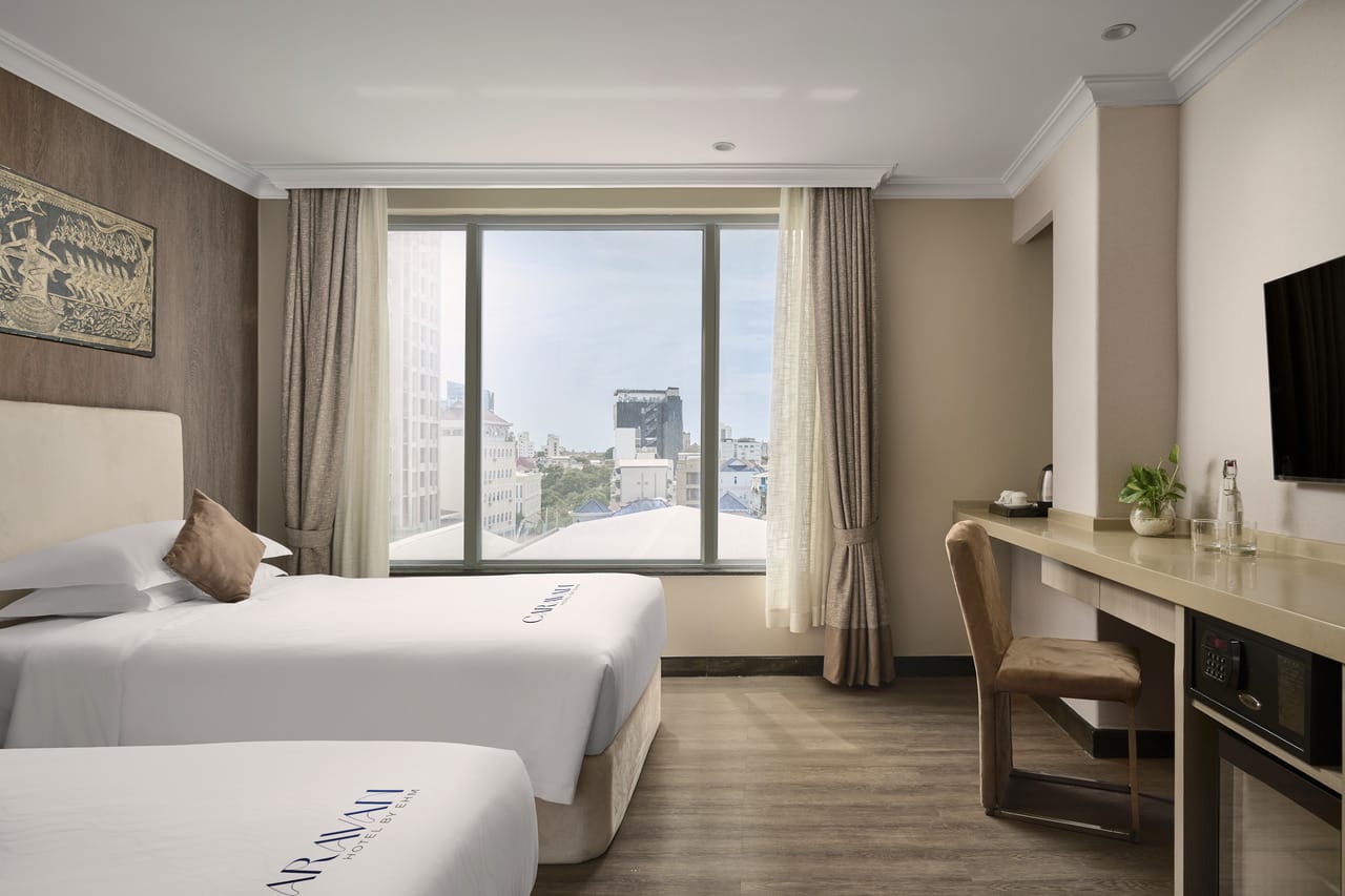 Caravan Hotel by EHM - Phnom Penh Oasis